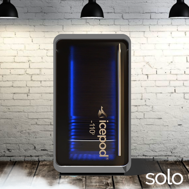 Icepod | The World's Best -110ºC Electric Cryotherapy Cabin!